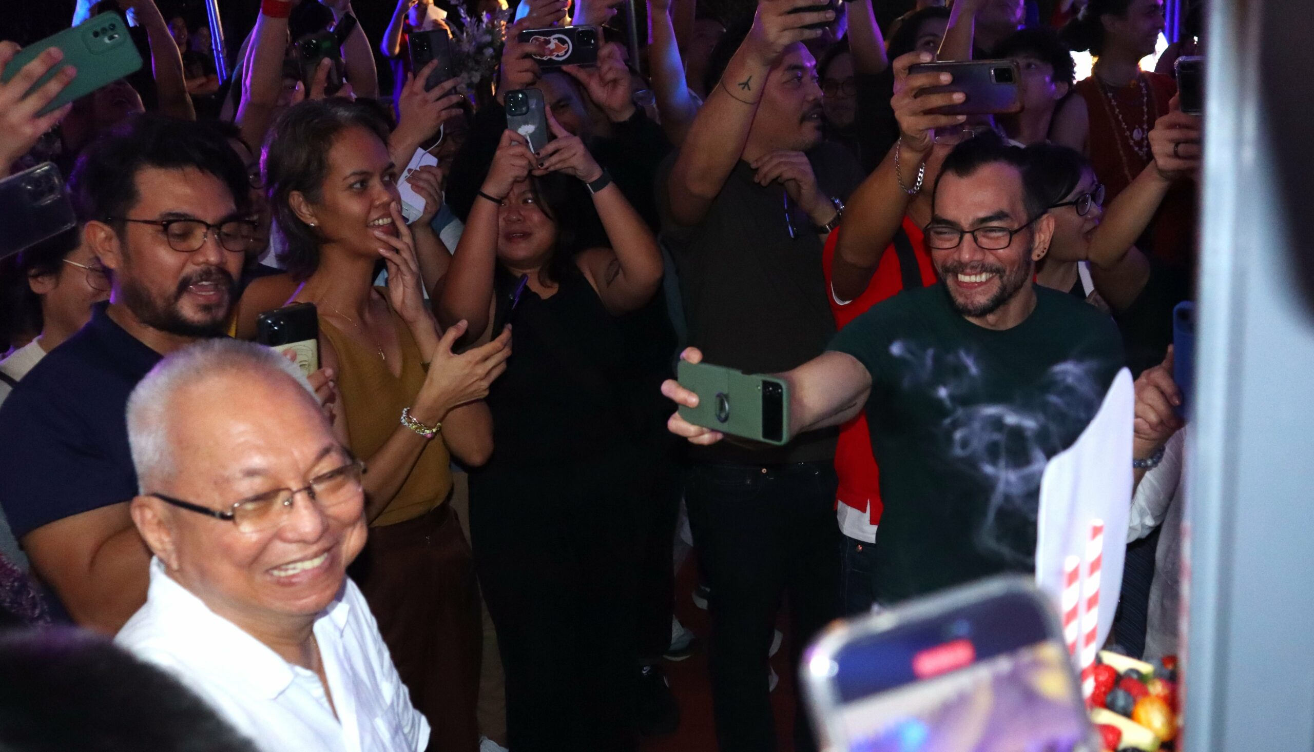 Ricky Lee’s birthday party was a wedding like no other