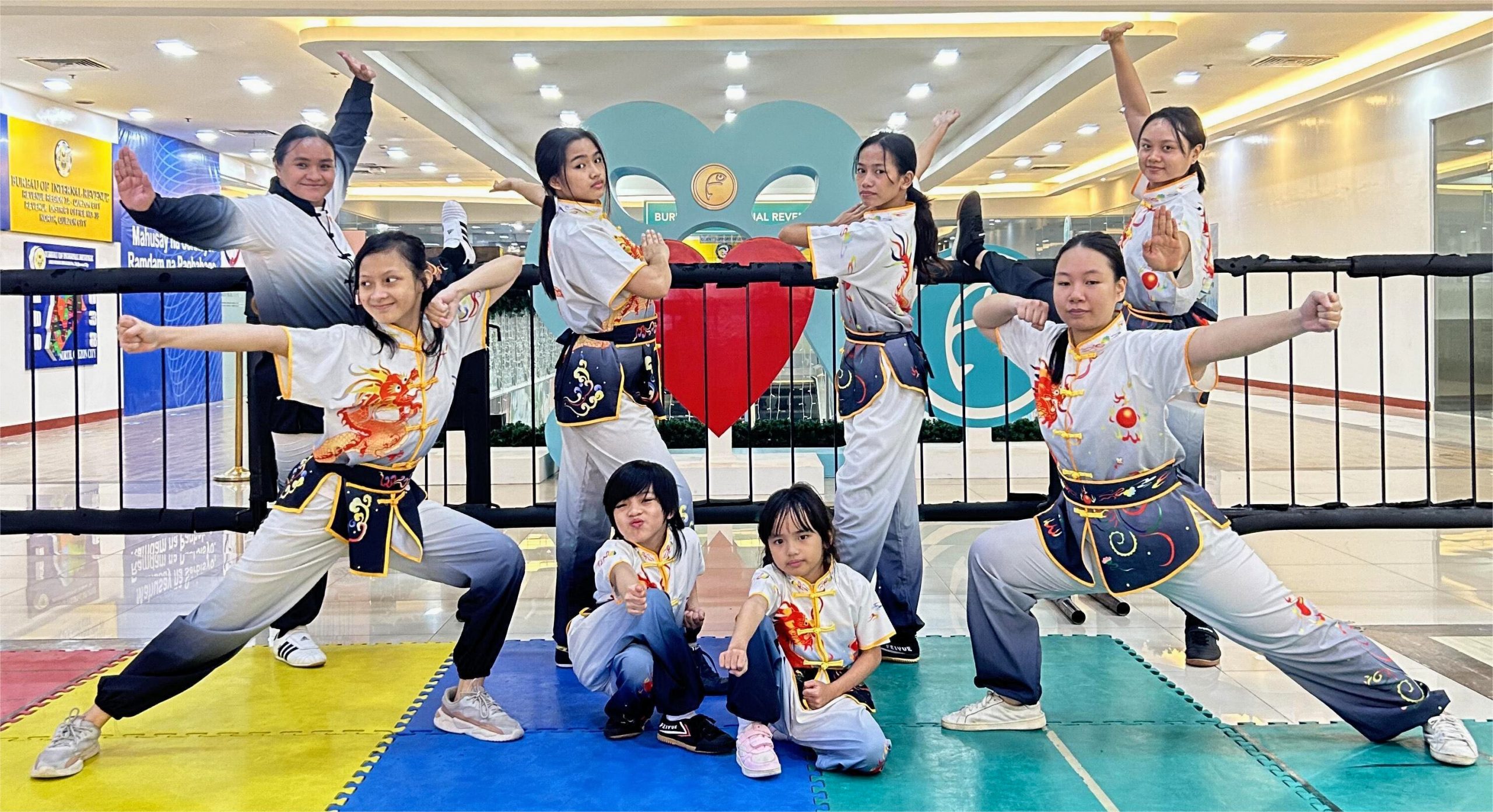 Filipinos are competing in global wushu championship in Hong Kong