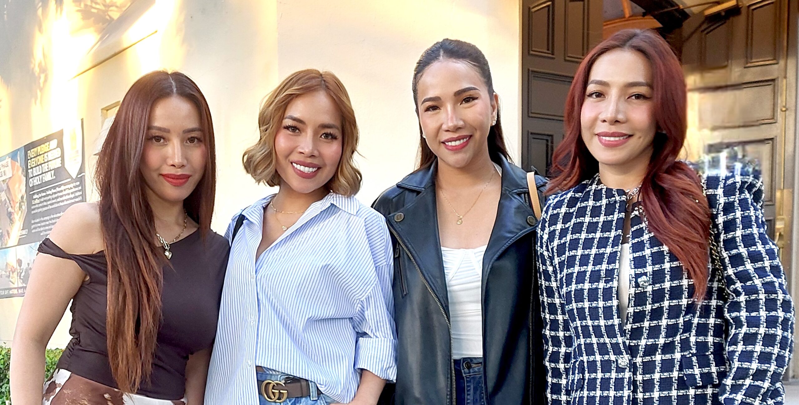 4th Impact show off their vocal chops in a Sunday Mass in California