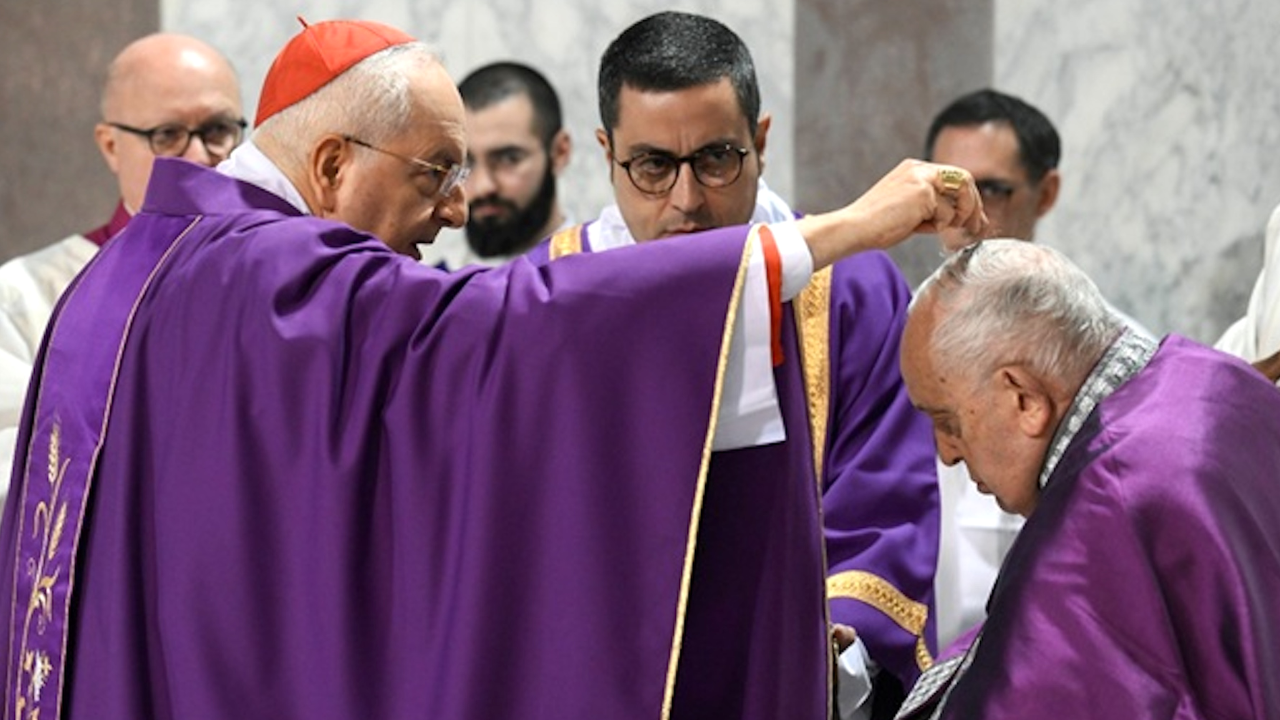 Harking back to Pope Francis’ Ash Wednesday call to return to God